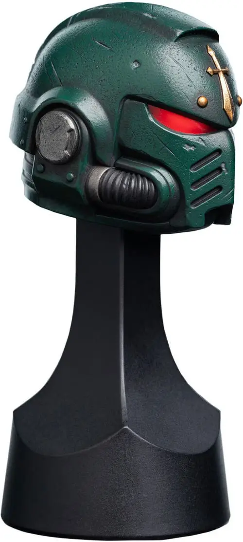 WETA WORKSHOP Warhammer 40,000 Dark Angels Helm Miniature Helmet