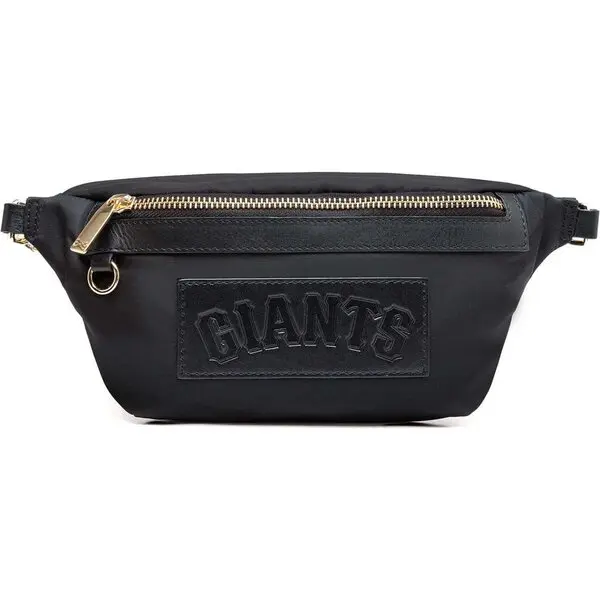 LUSSO San Francisco Giants Regan Fanny Pack - Black