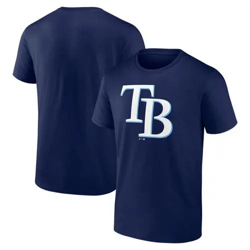 Profile Tampa Bay Rays Big & Tall Primary Logo T-shirt