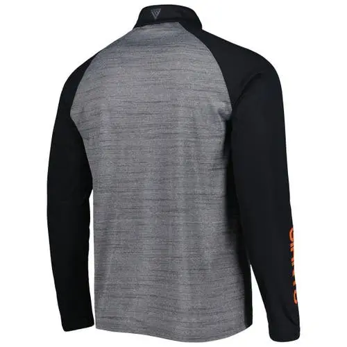 LEVELWEAR San Francisco Giants Vandal Raglan Quarter-zip Top