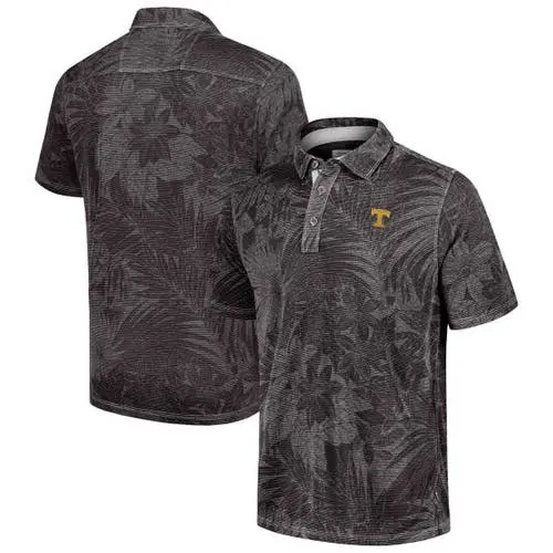 Tommy Bahama Tennessee Volunteers Sport Santiago Paradise Polo - Black