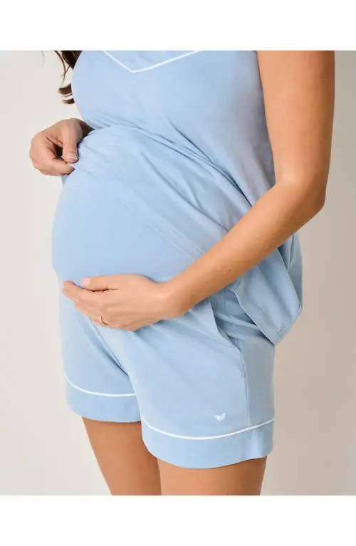 PETITE PLUME 3-piece Maternity Cotton Set