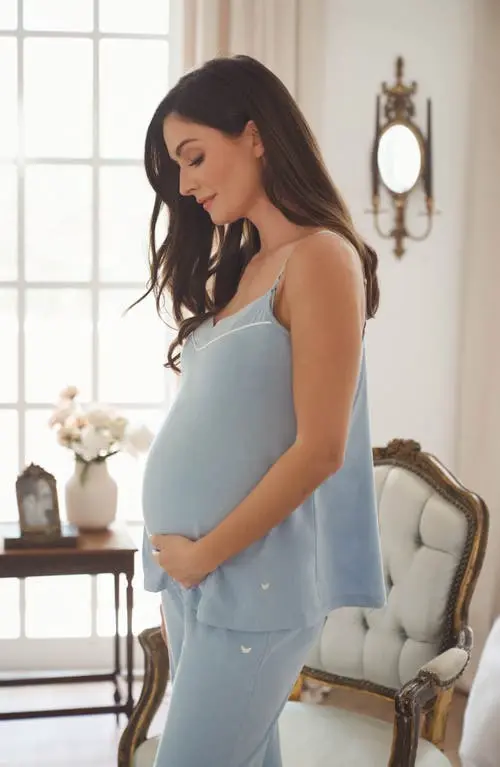 PETITE PLUME 3-piece Maternity Cotton Set