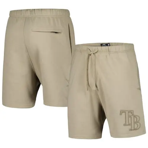 PRO STANDARD Tampa Bay Rays Fleece Shorts