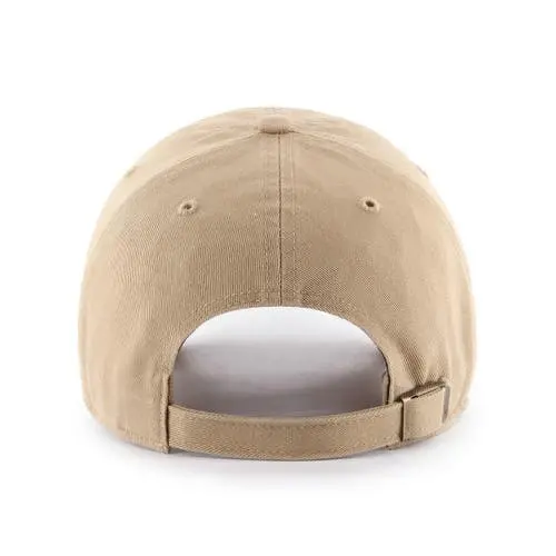 '47 47 New York Liberty Core Logo Clean Up Baseball Cap - Khaki