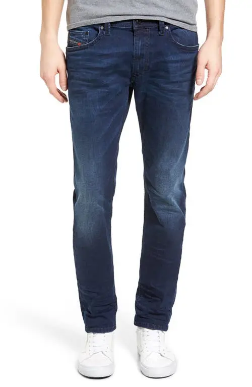 DIESEL® Thavar Skinny Fit Jeans - 0859w