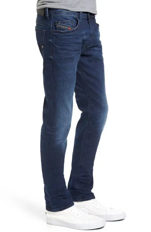 DIESEL® Thavar Skinny Fit Jeans