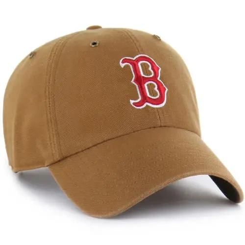 CARHARTT X 47 Carhartt X '47 Boston Red Sox Clean Up Adjustable Hat