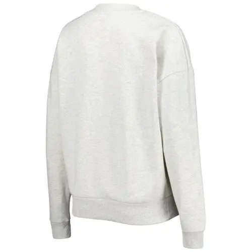 GAMEDAY COUTURE Iowa State Cyclones Chenille Patch Fleece Pullover Sweatshirt
