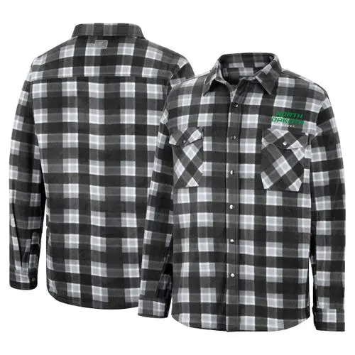 COLOSSEUM North Dakota Ellis Full-snap Jacket