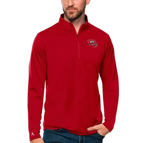 ANTIGUA Western Kentucky Hilltoppers Tribute Quarter-zip Top - Red