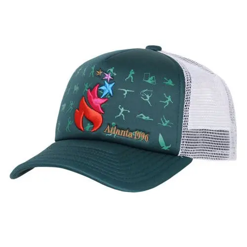 OUTERSTUFF Atlanta 1996 Olympic Games Trucker Adjustable Hat