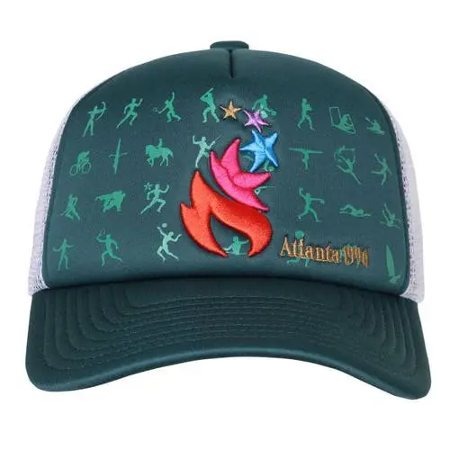 OUTERSTUFF Atlanta 1996 Olympic Games Trucker Adjustable Hat