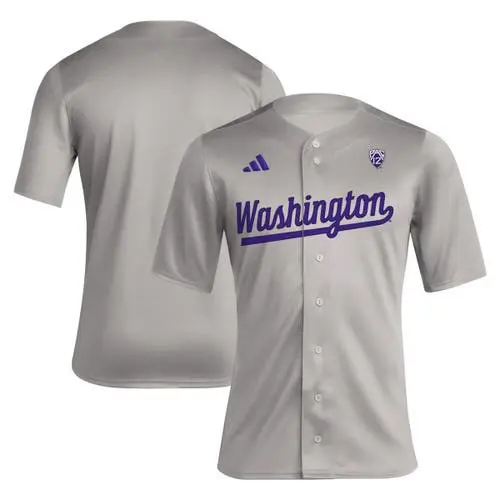Adidas Washington Huskies Replica Baseball Jersey