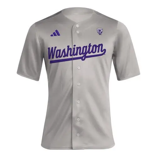 Adidas Washington Huskies Replica Baseball Jersey