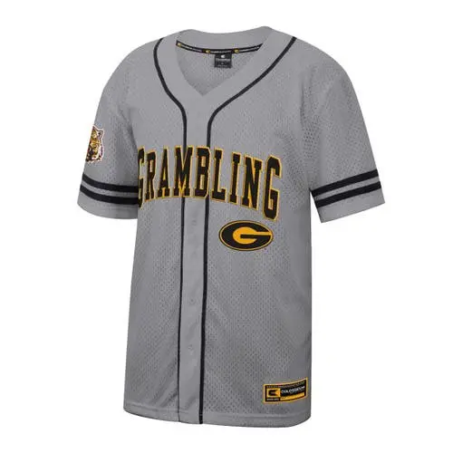 COLOSSEUM Grambling Tigers Baseball Jersey
