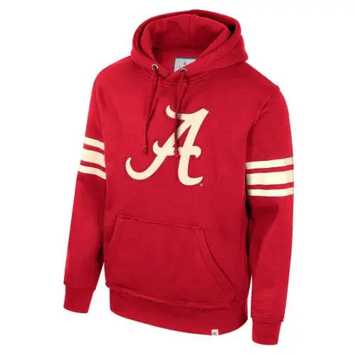 COLOSSEUM Alabama Tide Saluting Pullover Hoodie