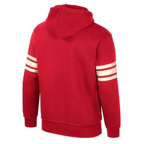 COLOSSEUM Alabama Tide Saluting Pullover Hoodie