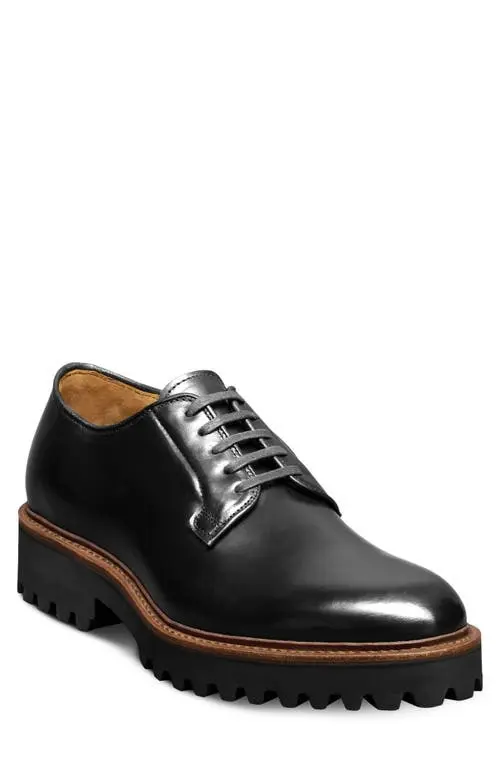 Allen Edmonds Penn Plain Toe Derby - Black