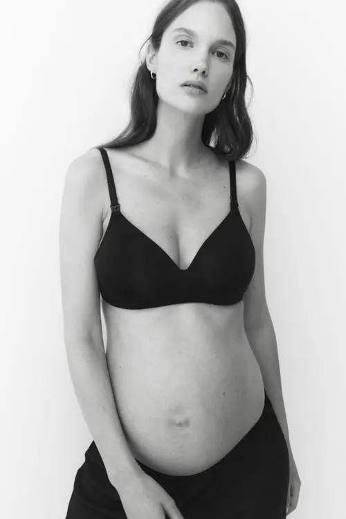 H&m Mama 2-pack Padded Soft-cup Nursing Bras