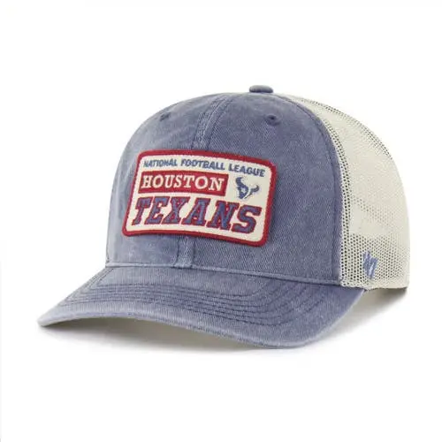 '47 47 Houston Texans Canteen Relaxed Trucker Adjustable Hat - Navy