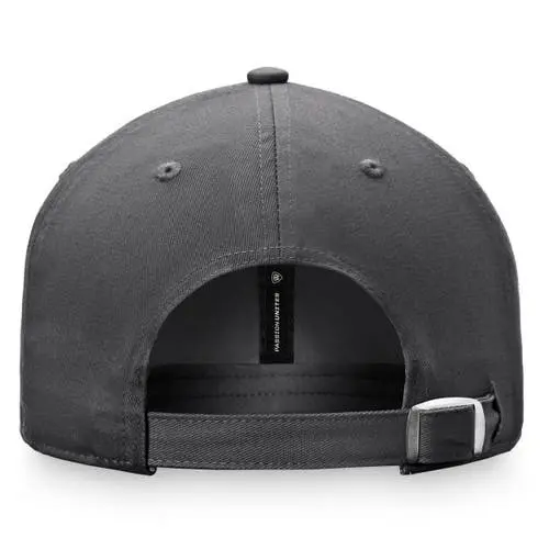 Top Of The World Idaho Vandals Slice Adjustable Cap - Charcoal