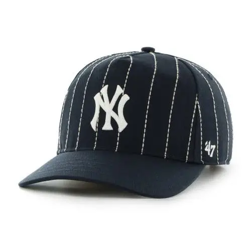 '47 47 X Rawlings New York Yankees Pinstripe Hitch Adjustable Cap