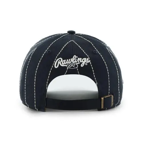 '47 47 X Rawlings New York Yankees Pinstripe Hitch Adjustable Cap