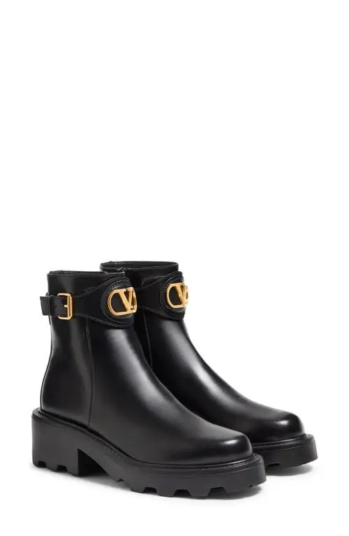 Valentino Garavani Vlogo Signature Ankle Boots