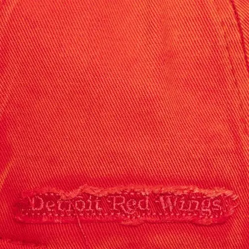 Mitchell & Ness Detroit Wings Downtown Snow Wash Pro-crown Adjustable Hat