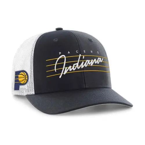 '47 Indiana Pacers Downburst Trucker Adjustable Hat