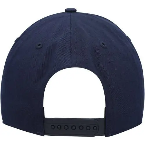 '47 Deep Sea Blue Seattle Kraken Block Arch Hitch Snapback Hat