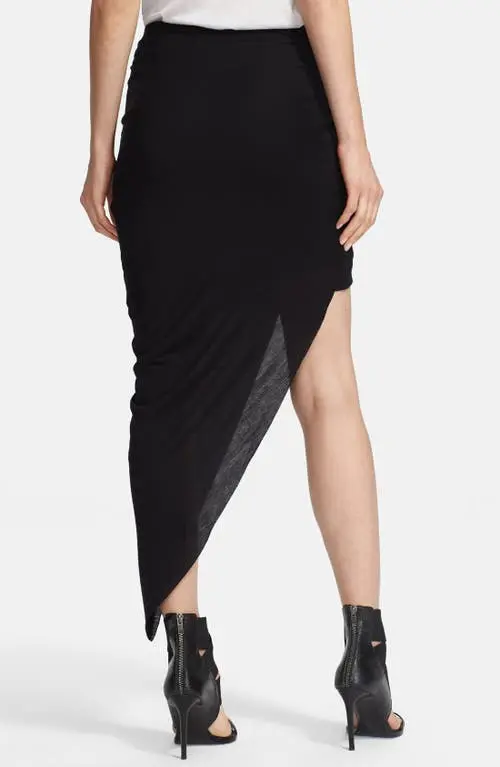 Helmut Lang Asymmetrical Twist Skirt
