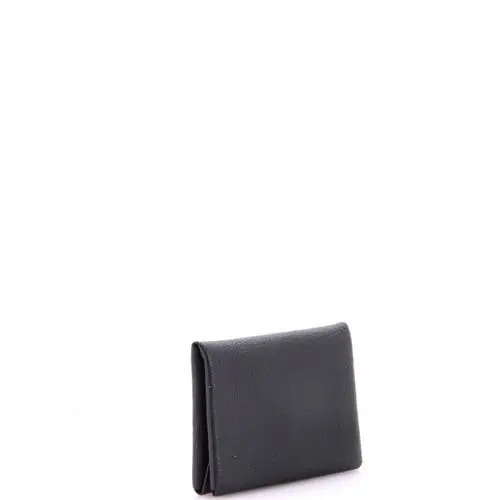 Hermès Calvi Duo Card Holder Chevre Mysore