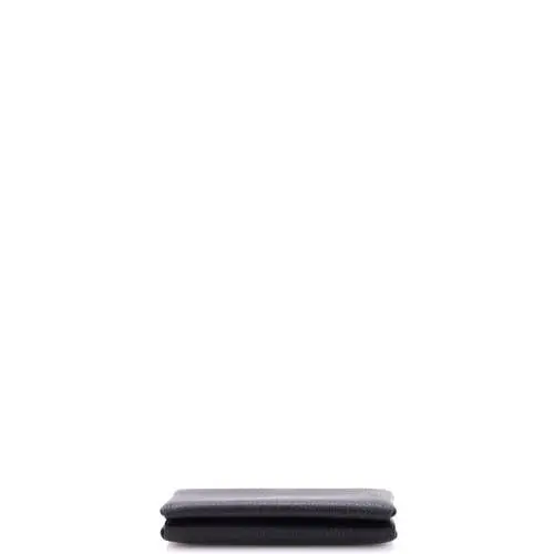 Hermès Calvi Duo Card Holder Chevre Mysore