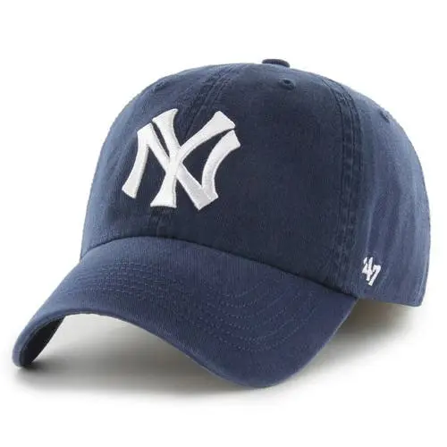 '47 New York Yankees Cooperstown Collection Franchise Fitted Hat - Navy