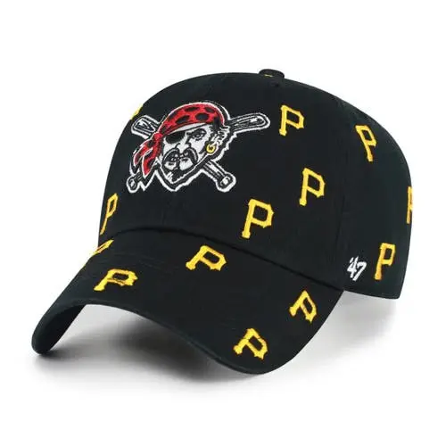 '47 Pittsburgh Pirates Confetti Clean Up Adjustable Hat