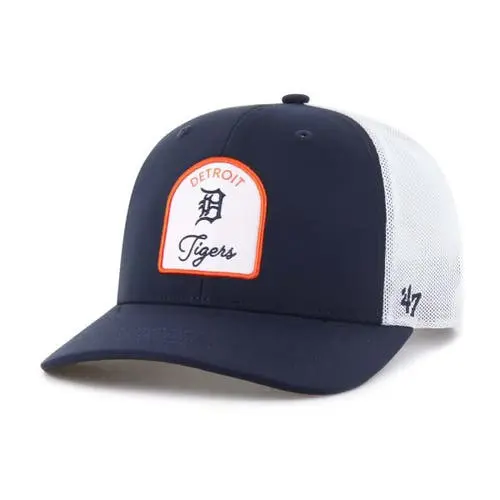 '47 Detroit Tigers Gimmie Golf Trucker Adjustable Hat - Navy