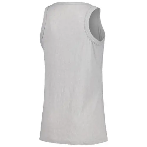 SOFT AS A GRAPE Miami Marlins Gauze High Neck Tank Top