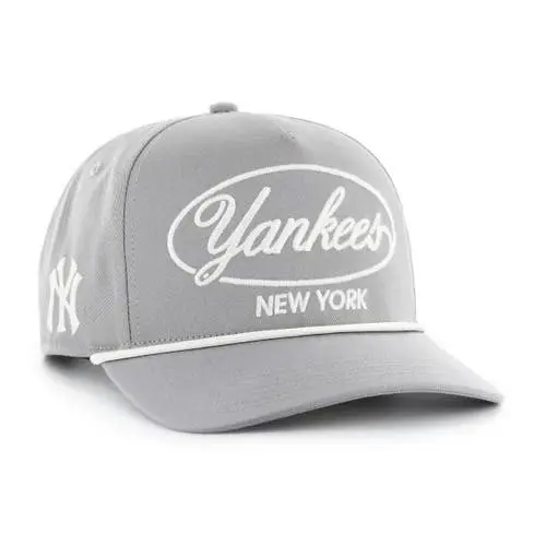'47 New York Yankees Foundational Hitch Adjustable Hat 47 - Gray