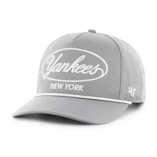 '47 New York Yankees Foundational Hitch Adjustable Hat 47 - Gray