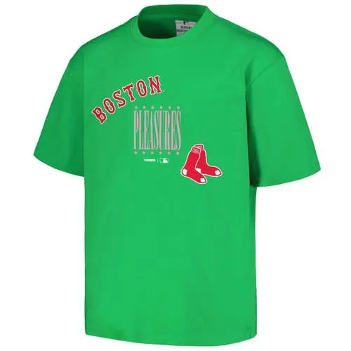 PLEASURES Boston Red Sox Repurpose T-shirt