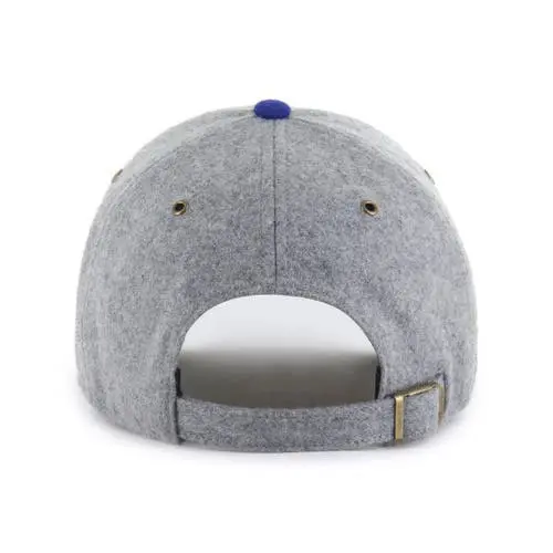'47 47 Royal Los Angeles Dodgers Golden Age Wool Clean Up Adjustable Hat
