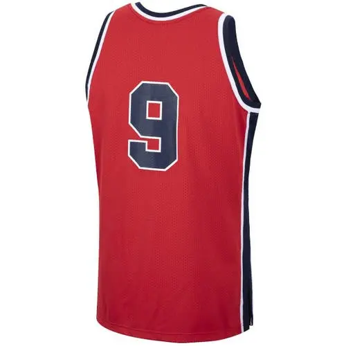 Mitchell & Ness Michael Jordan 1984 Usa Basketball Authentic Jersey - Red