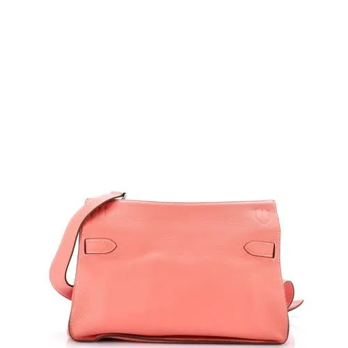 Hermès Jypsiere Bag Clemence 34 - Orange