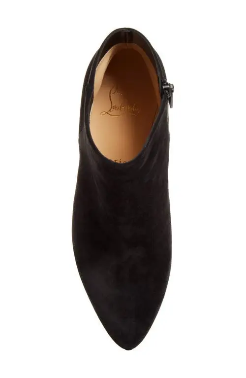 CHRISTIAN LOUBOUTIN Fannylove Almond Toe Bootie