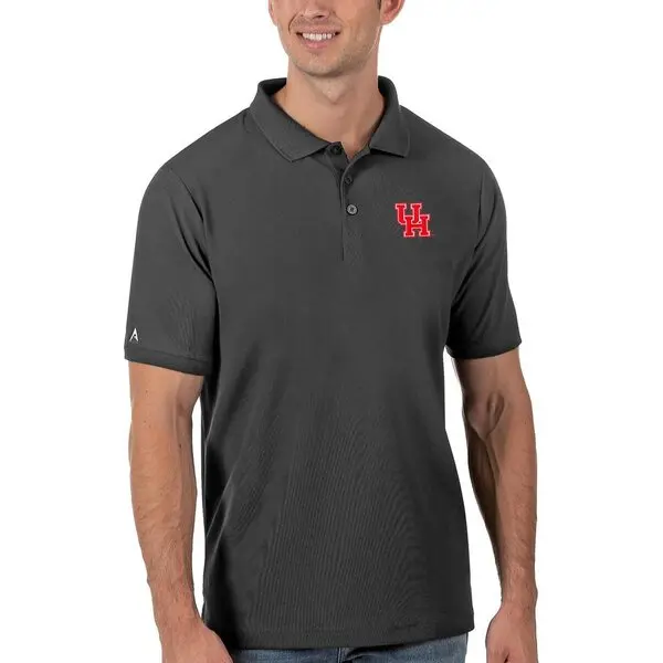 ANTIGUA Houston Cougars Legacy Pique Polo