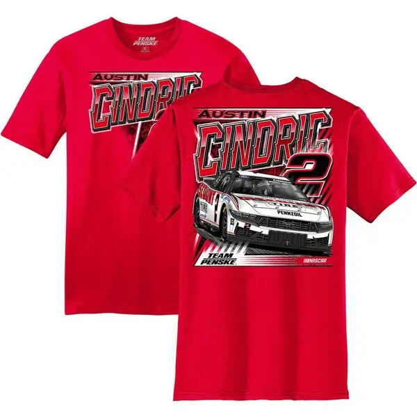 TEAM PENSKE Austin Cindric Car T-shirt