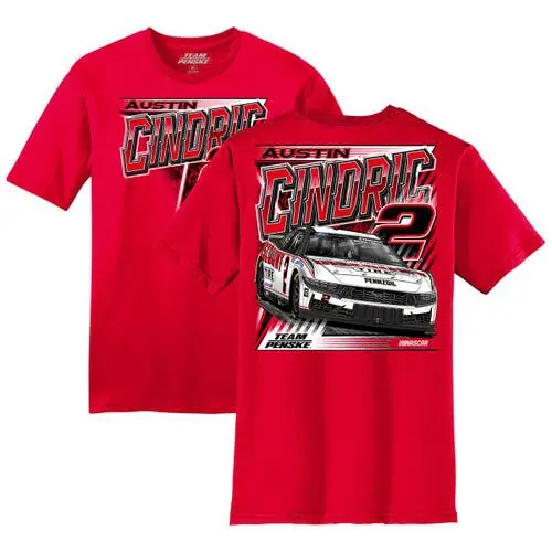 TEAM PENSKE Austin Cindric Car T-shirt