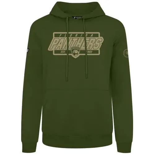LEVELWEAR Florida Panthers Podium Pullover Hoodie
